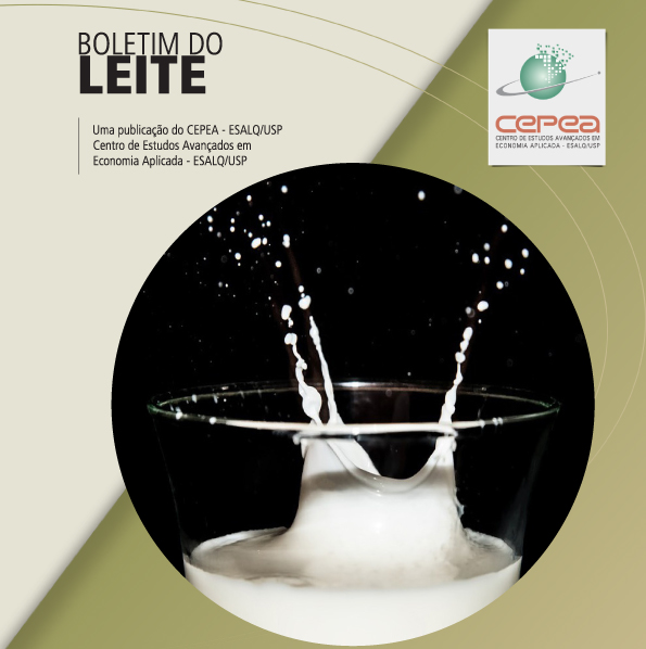[Boletim do Leite CEPEA] Edição de maio já está disponível! – Gepec